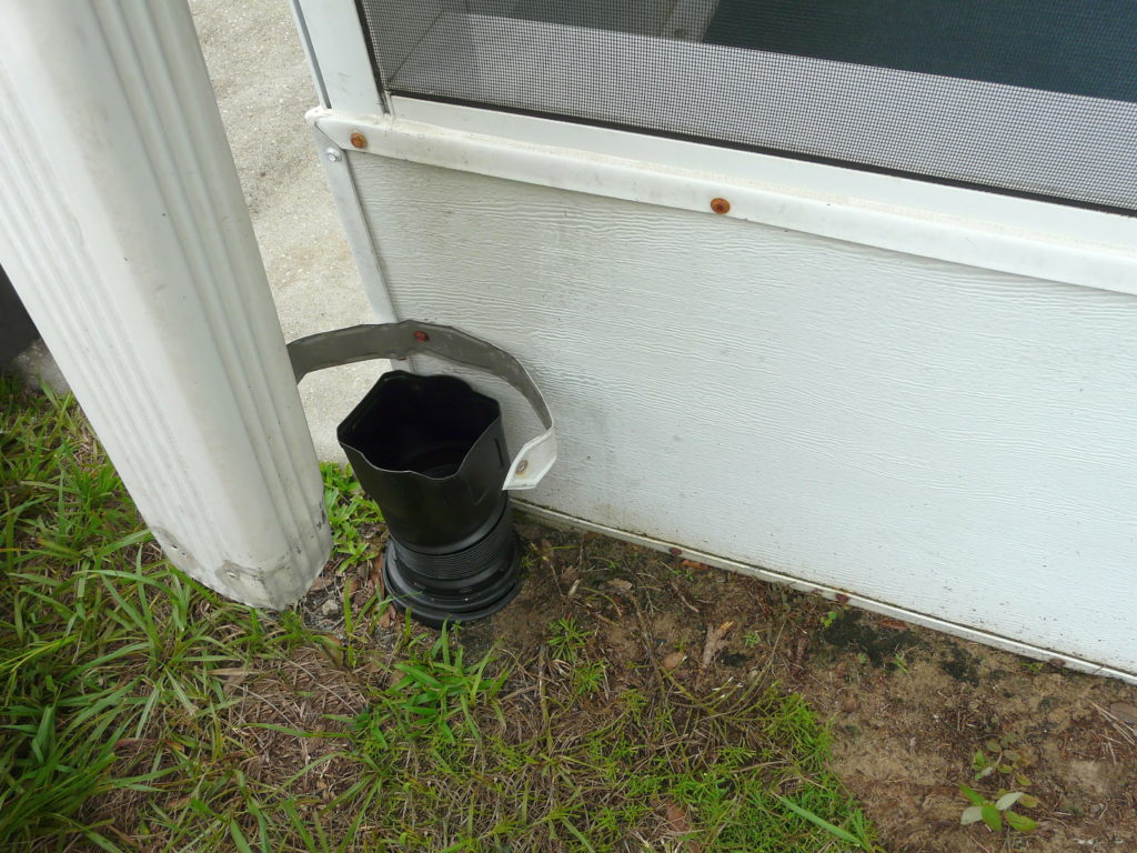 Are Downspout Extensions the Answer to a Wet Crawl Space?