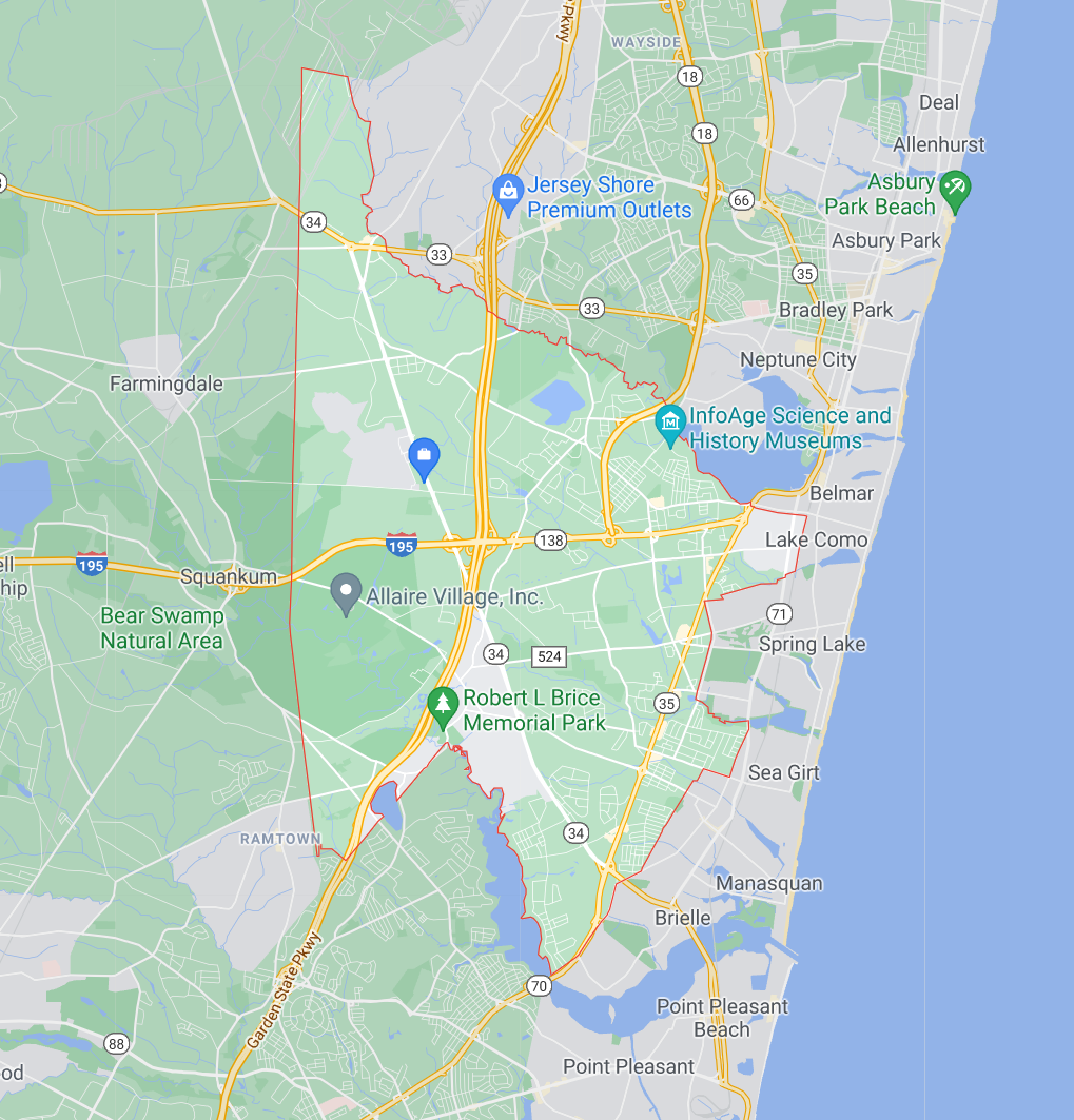 Wall, NJ Crawl Space Repair Services - Jersey Shore Crawlspace