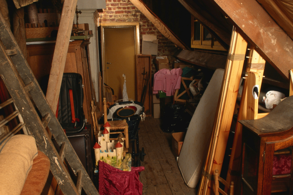 Why You Need to Have an Organized Attic - Jersey Shore Crawlspace