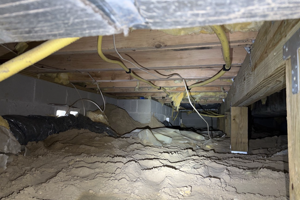 Before & After Cape May, NJ Crawlspace Services - J.S. Crawlspace