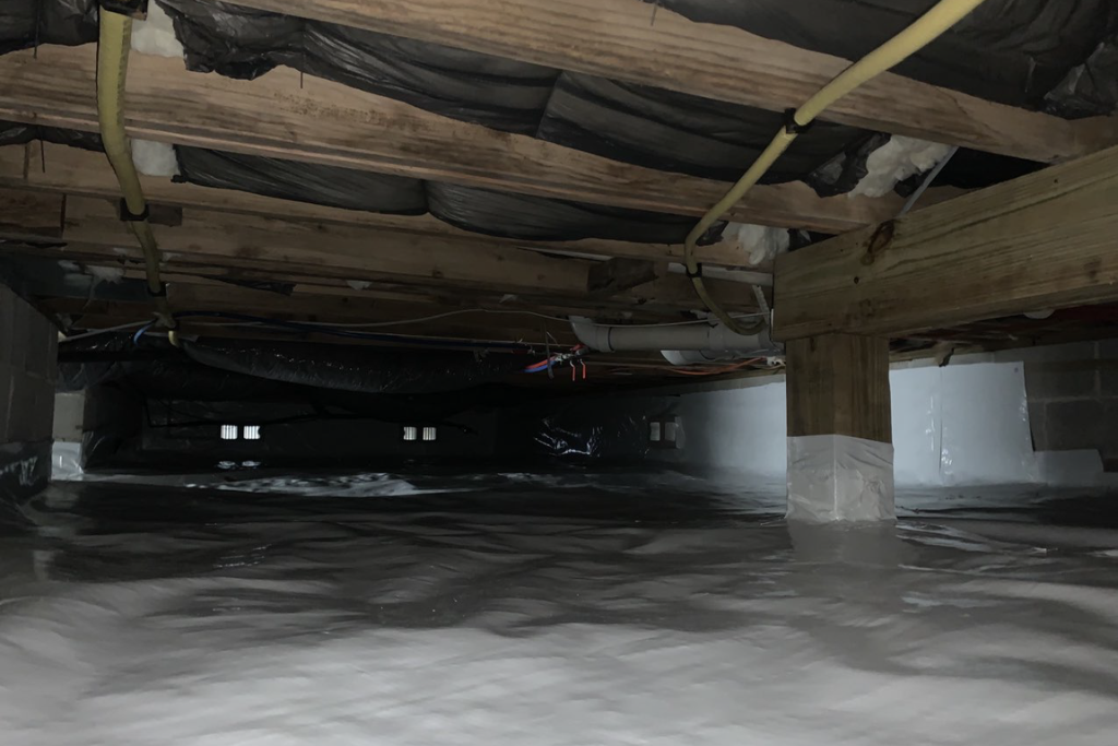 Before & After Cape May, NJ Crawlspace Services - J.S. Crawlspace