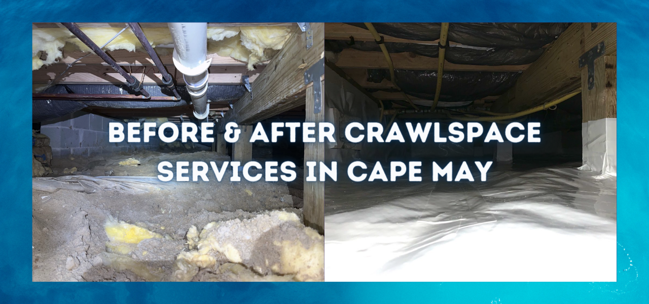 Before & After Cape May, NJ Crawlspace Services - J.S. Crawlspace
