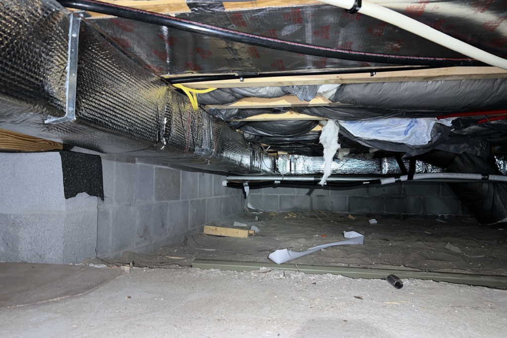 Before and After Ocean City, NJ Crawlspace Services